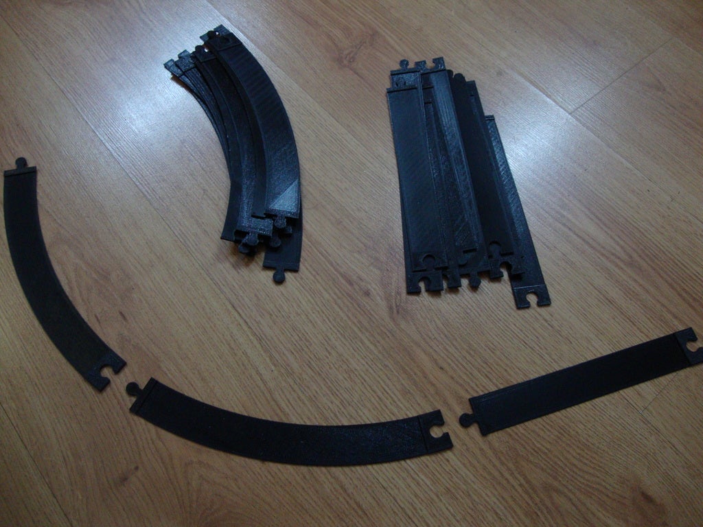 Free STL file Line Follower Car with removable black line 🚗・3D printing ...