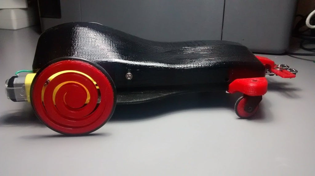 Free STL file Line Follower Car with removable black line 🚗・3D printing ...