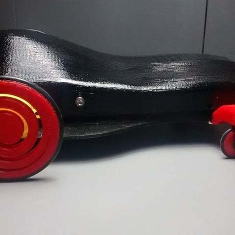 Descargar modelos 3D gratis Carro seguidor de línea con línea negra ...