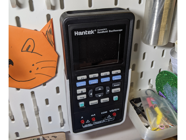 Free 3D file Hantek 2xxx Series Scope Multimeter Skadis Mount・Object to ...