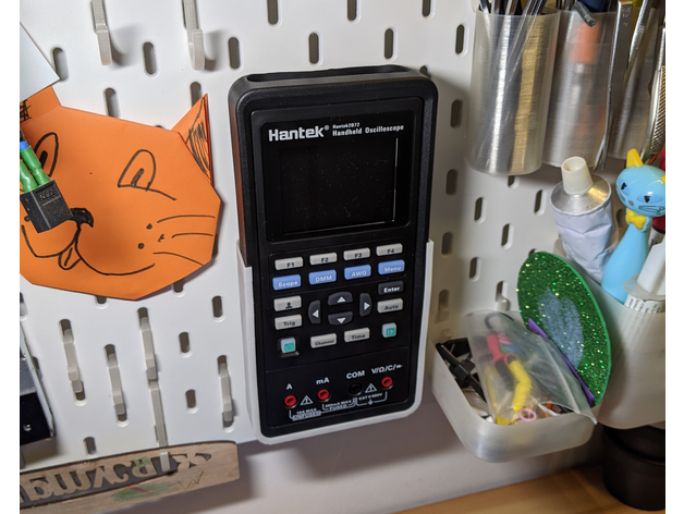 Free 3D file Hantek 2xxx Series Scope Multimeter Skadis Mount・Object to ...