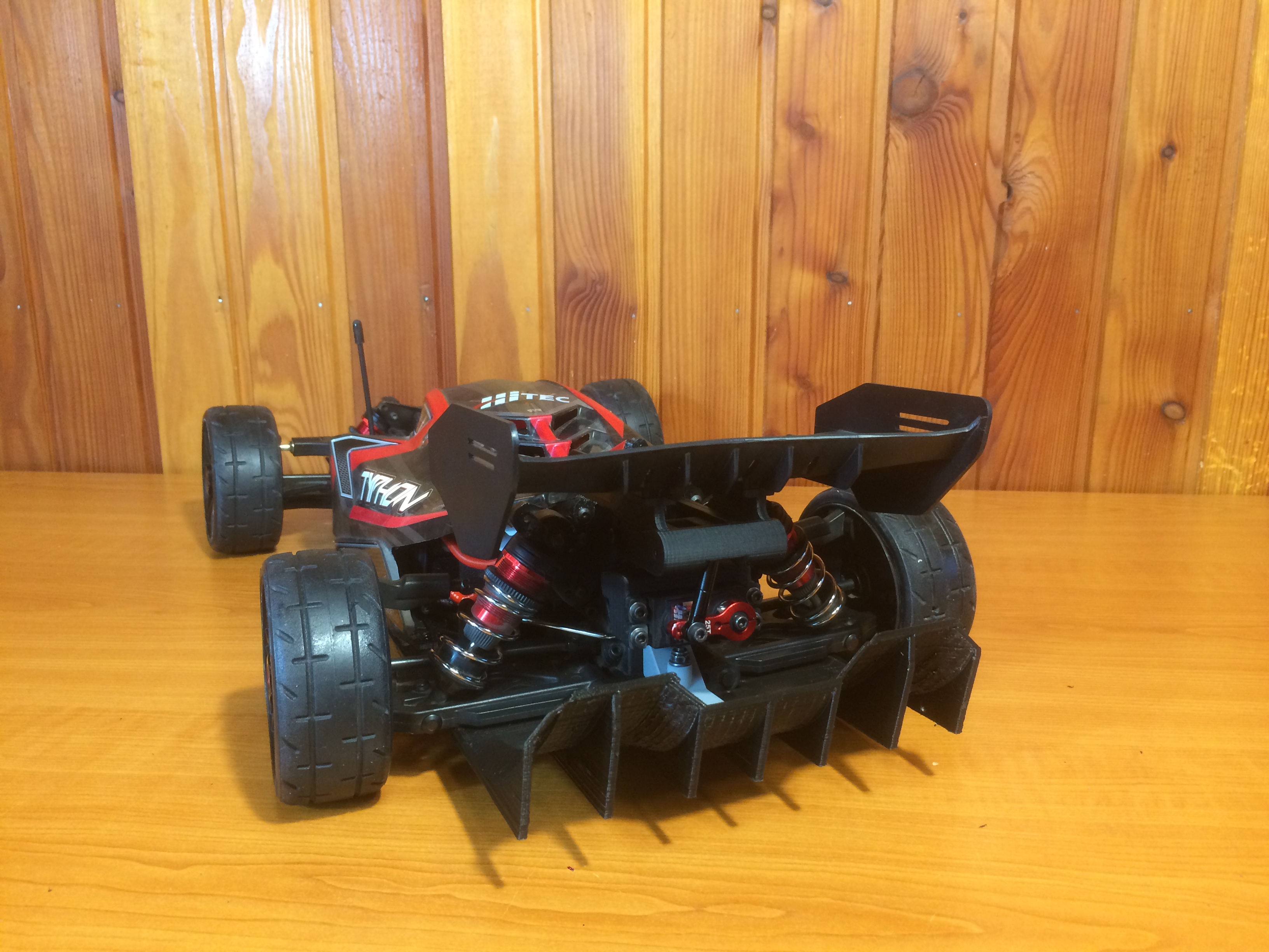 STL file Arrma Typhon 6s Body kit 🎲・3D printing template to download・Cults