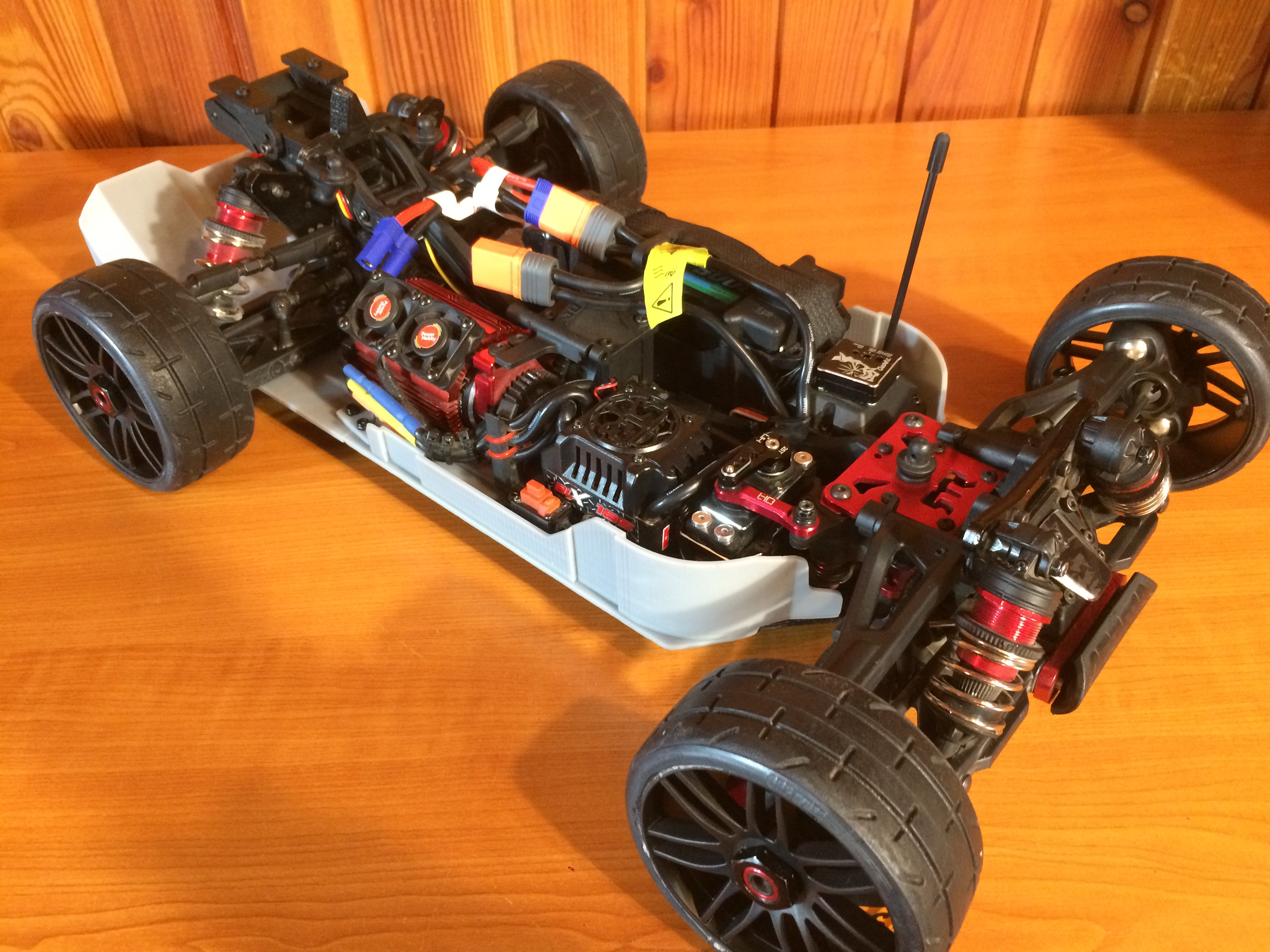 STL file Arrma Typhon 6s Body kit 🎲・3D printing template to download・Cults