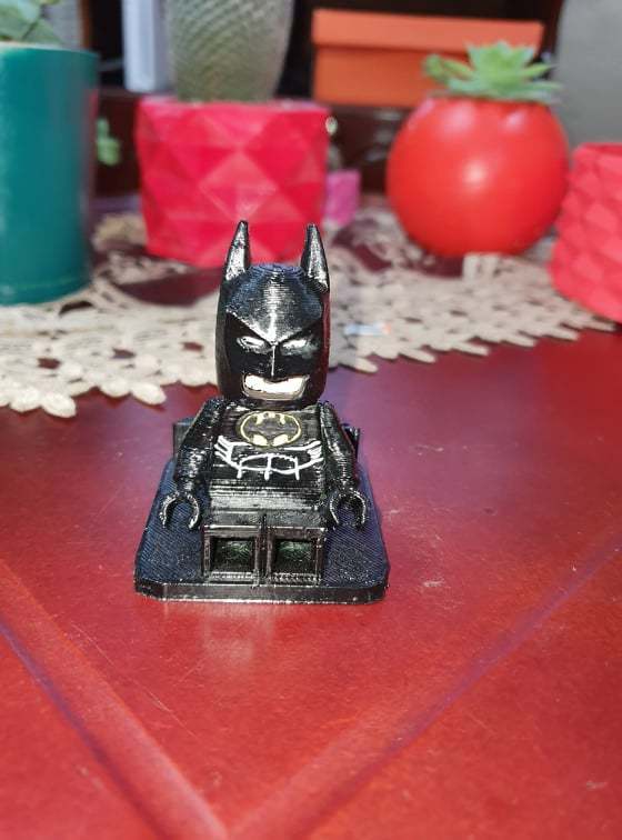STL file LEGO BATMAN・3D print design to download・Cults