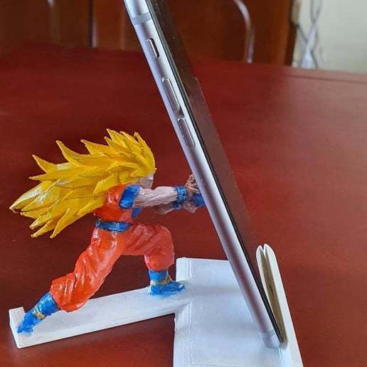 Download STL file Goku SS3 • 3D print object ・ Cults