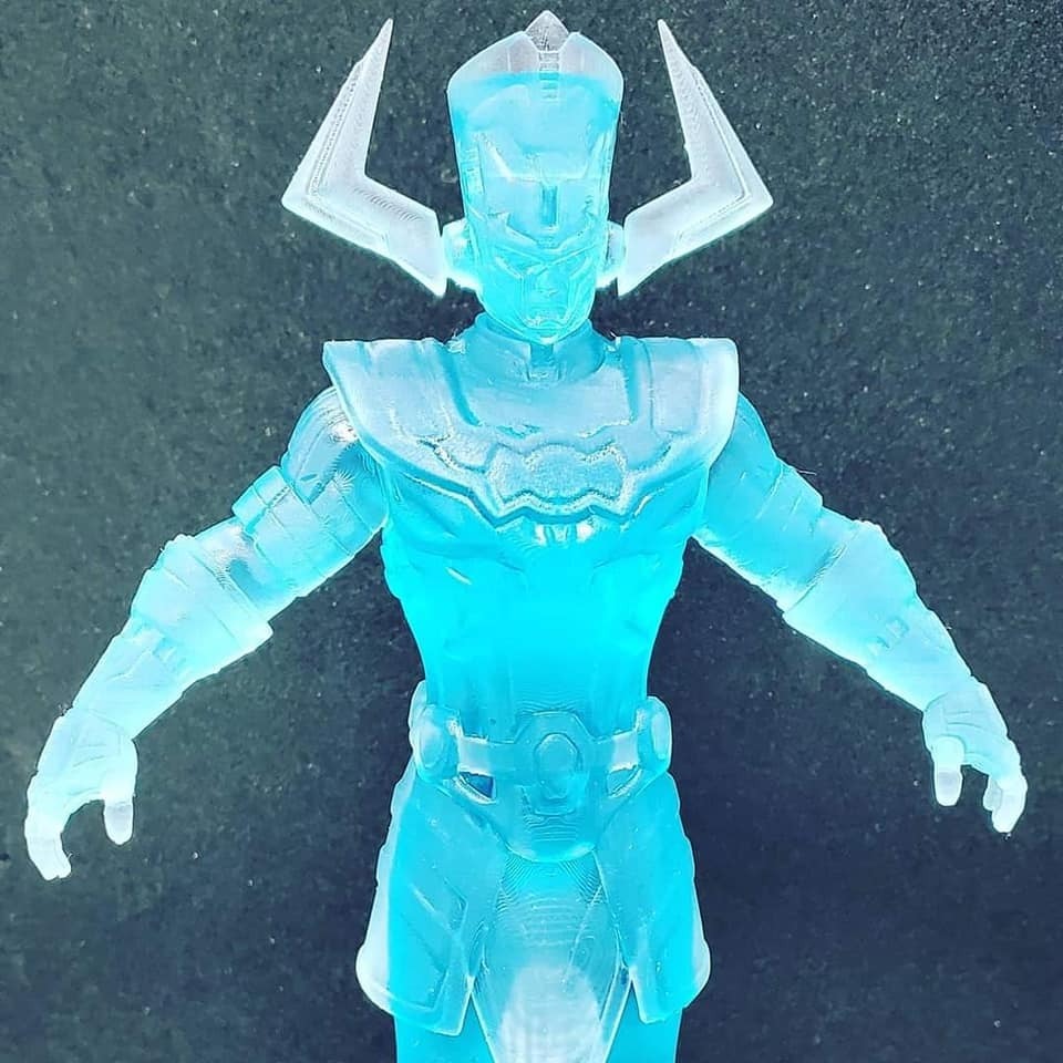STL file Galactus・3D print model to download・Cults