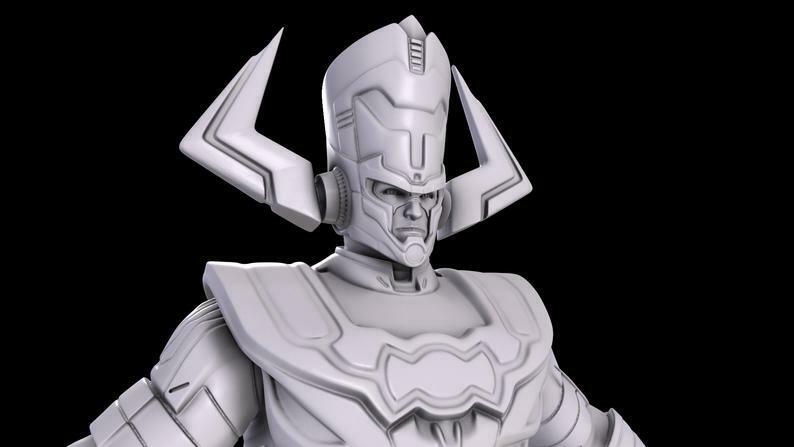 STL file Galactus・3D print model to download・Cults