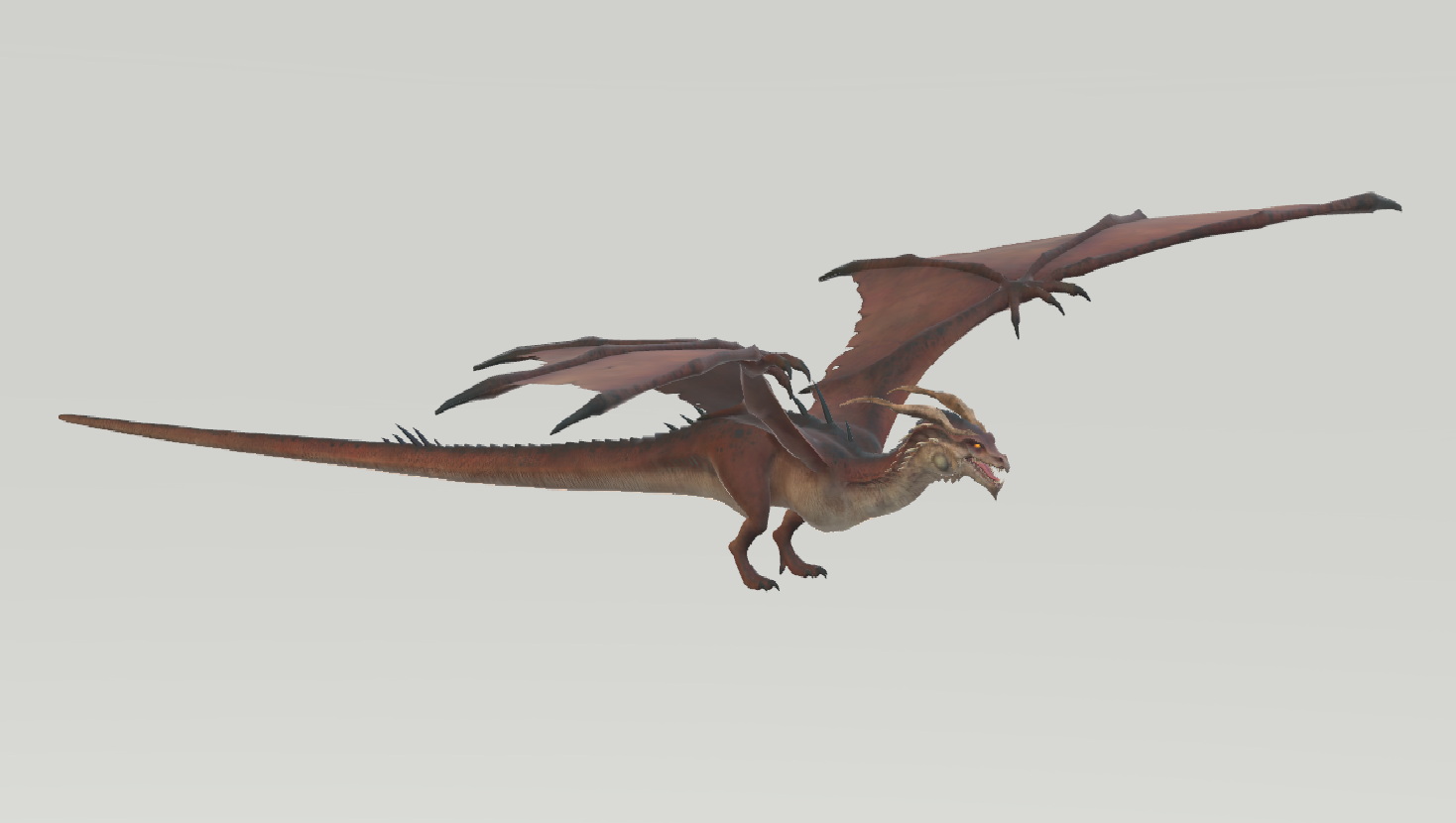 Archivo OBJ dragon・Diseño de impresión en 3D para descargar・Cults