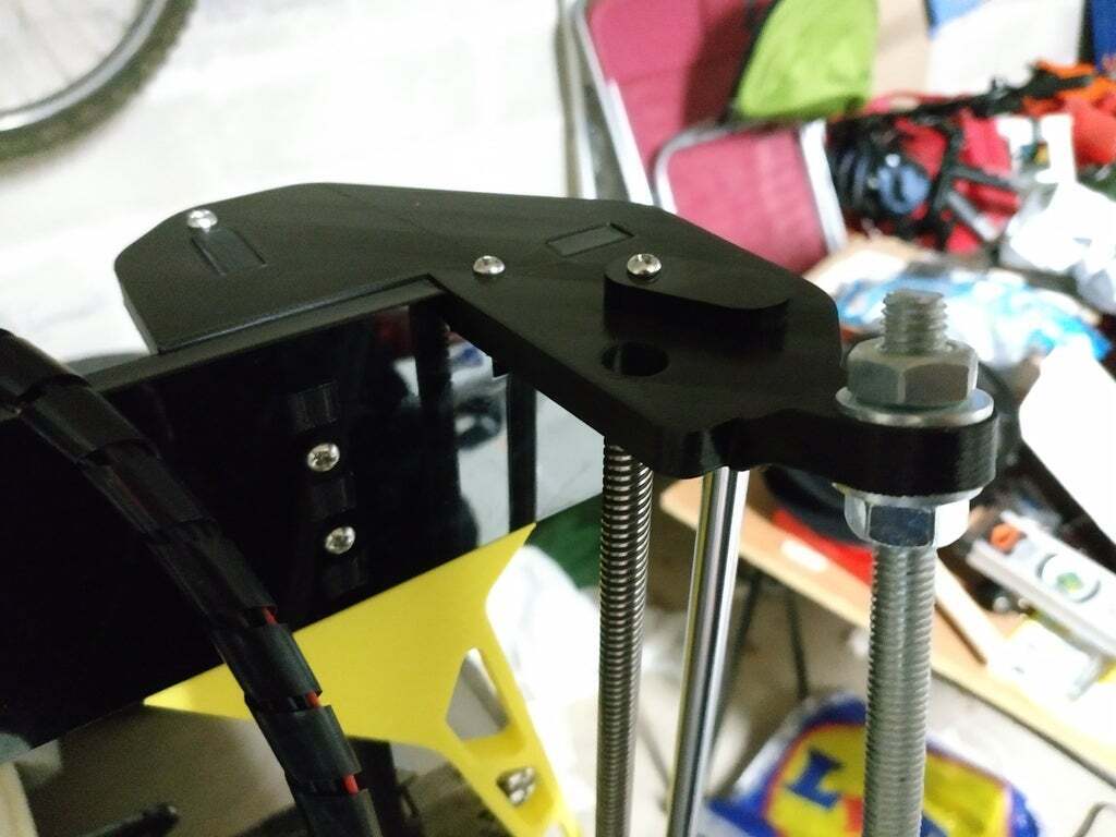 STL-Datei Anet A8 Diagonal reinforcement compatible with Front frame ...