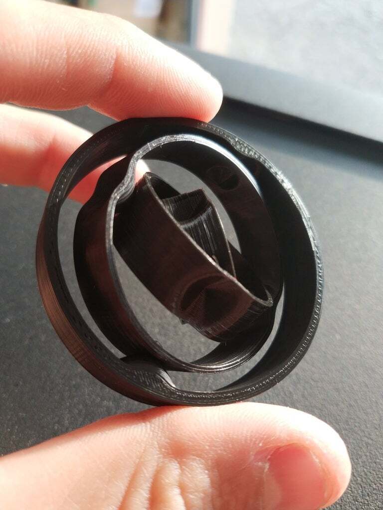 Free STL file Circular Air Spinner 🎠・3D printing template to download・Cults
