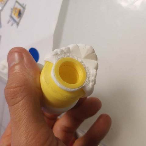 Download free STL santa beard remix to fit santa claus by HowardB ・ Cults