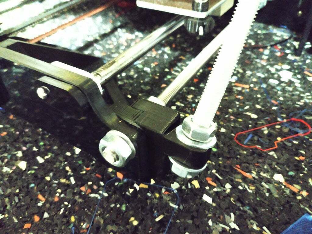 STL-Datei Anet A8 Diagonal reinforcement compatible with Front frame ...