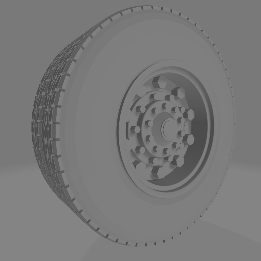 STL file da3d scania truck rims・3D printer model to download・Cults