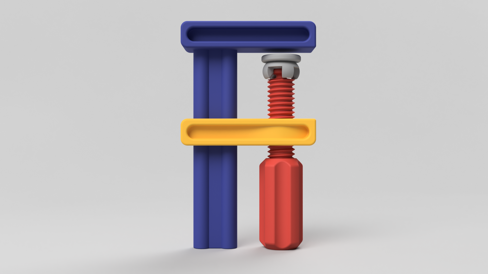 Free STL file Screw Clamp 01・3D printable object to download・Cults