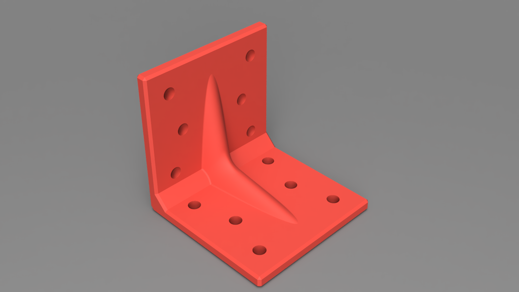 Free STL file Angle Connector (60x60x60x5x5)・3D printer model to ...