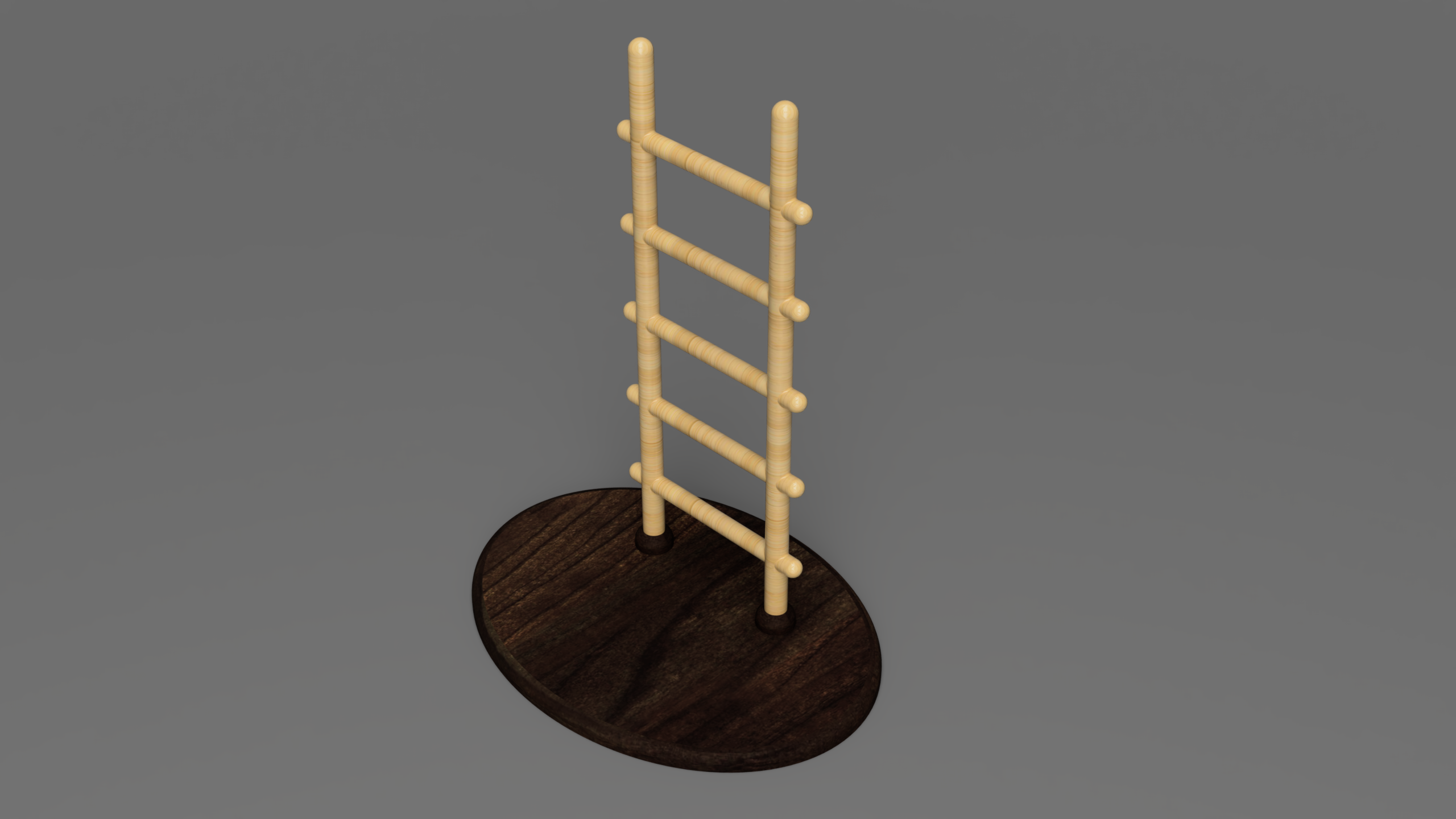 Download free STL file Ladder and Platform • 3D printer object ・ Cults