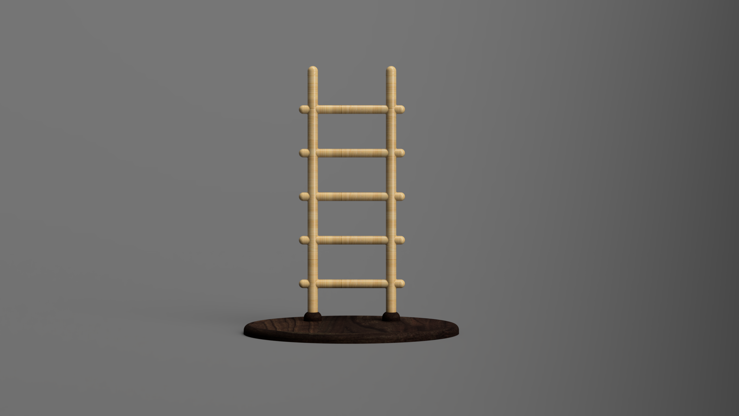 Download free STL file Ladder and Platform • 3D printer object ・ Cults