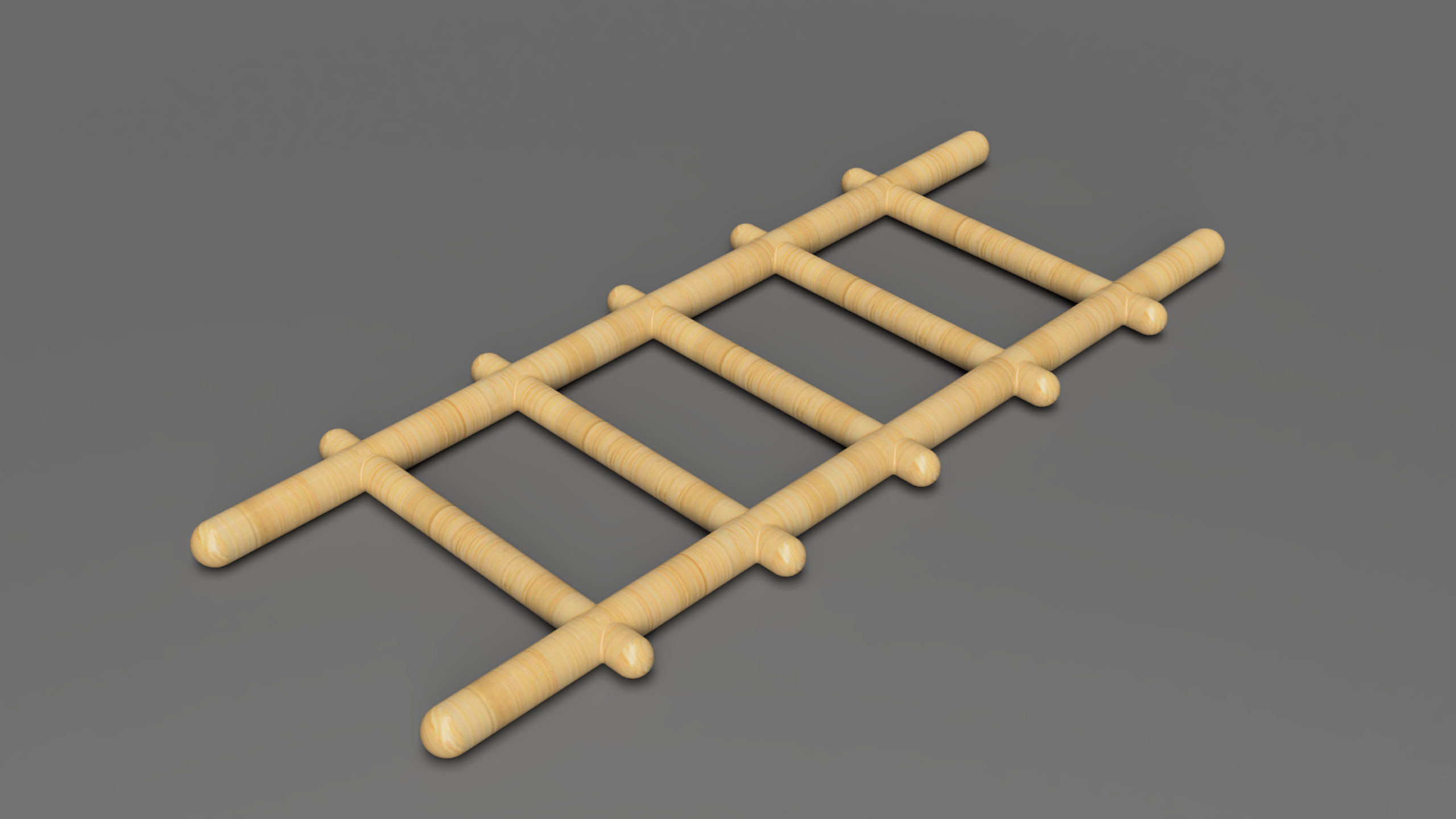 Download free STL file Ladder and Platform • 3D printer object ・ Cults