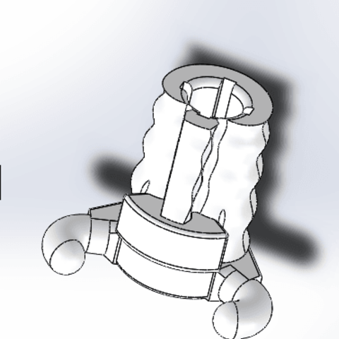 Download free 3D printer model Handle wrist arm wrestling ・ Cults