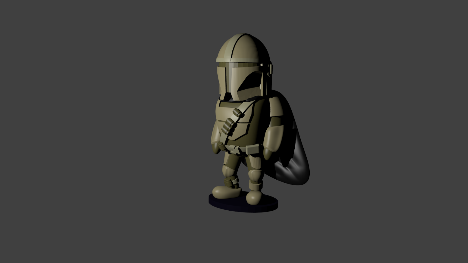 Download STL file THE MANDALORIAN • 3D printable model ・ Cults