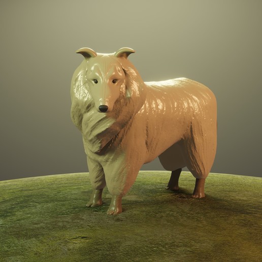 Download 3D printing models DOG Pets Collection ・ Cults