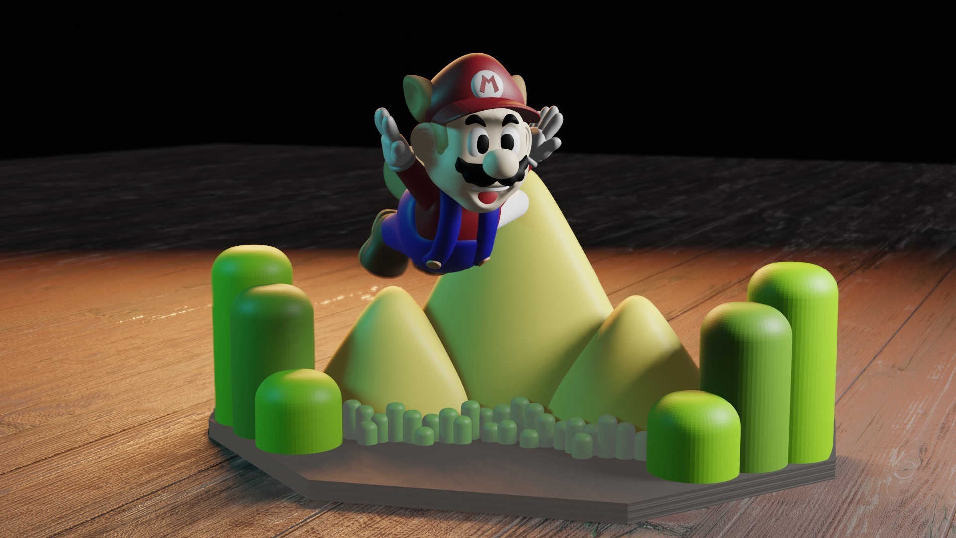 Archivo STL Super Mario Mapache 🧸・Plan imprimible en 3D para descargar ...