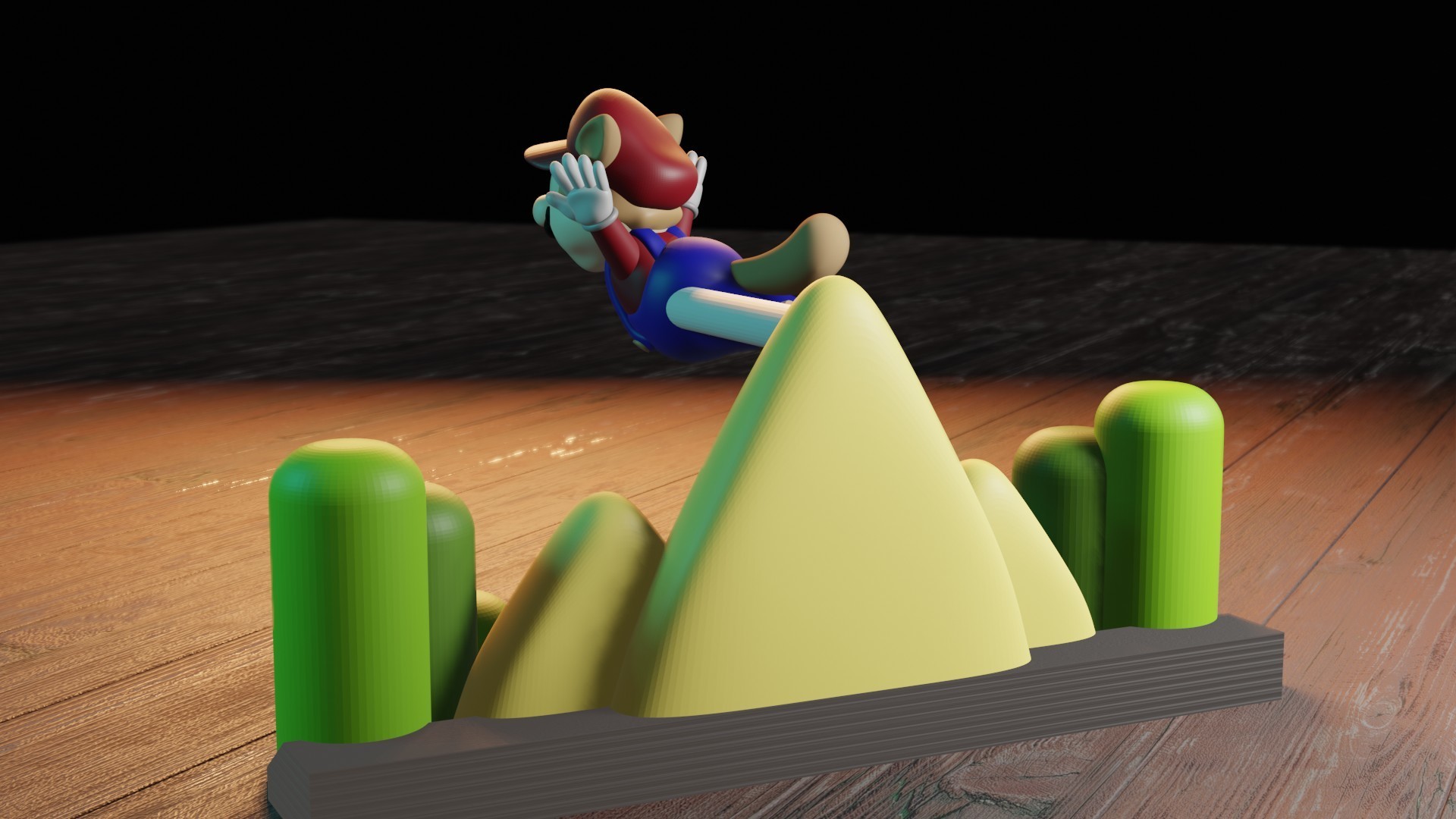 Archivo STL Super Mario Mapache 🧸・Plan imprimible en 3D para descargar ...