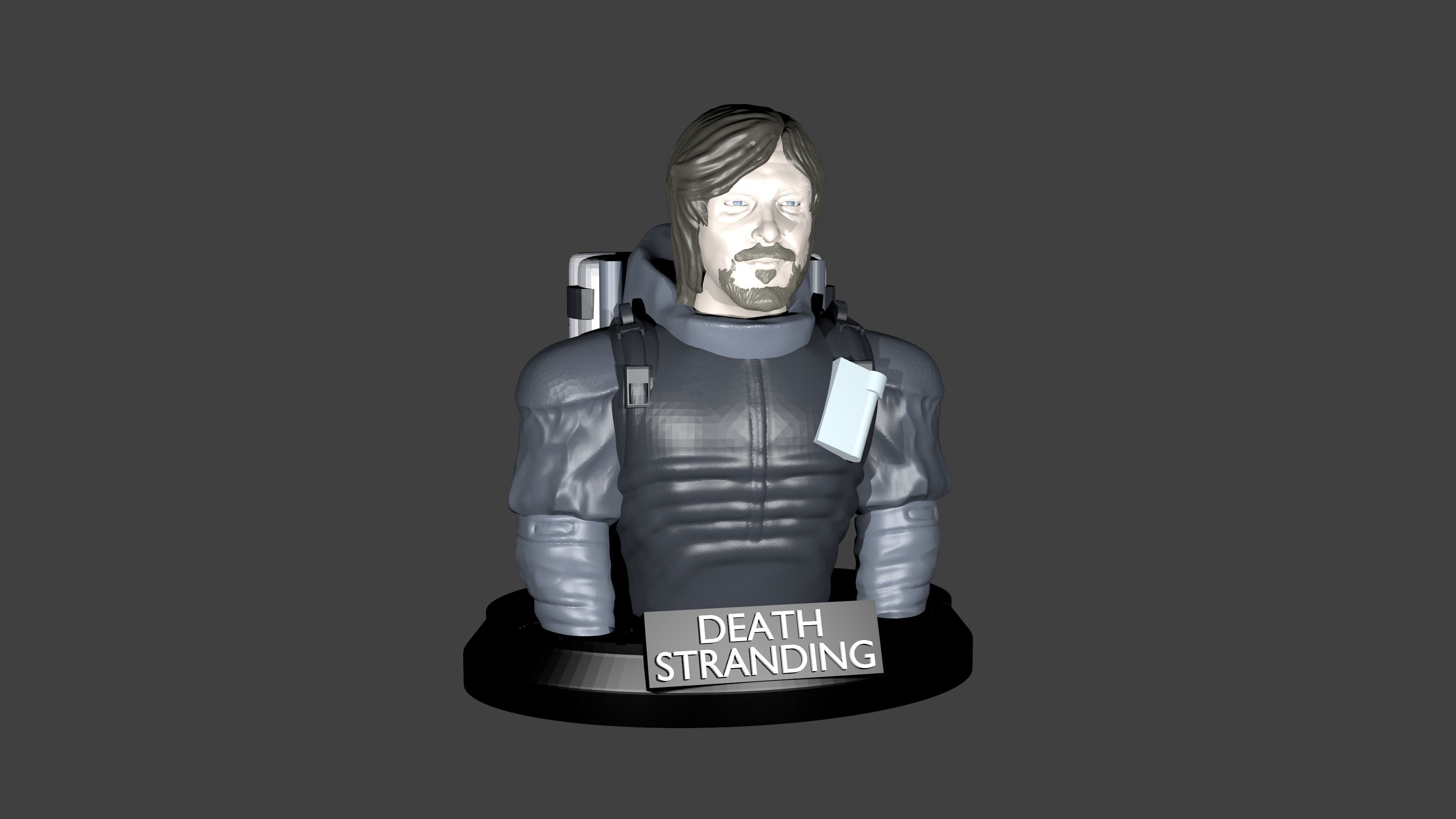 Free STL file Death Stranding 👨・3D print design to download・Cults
