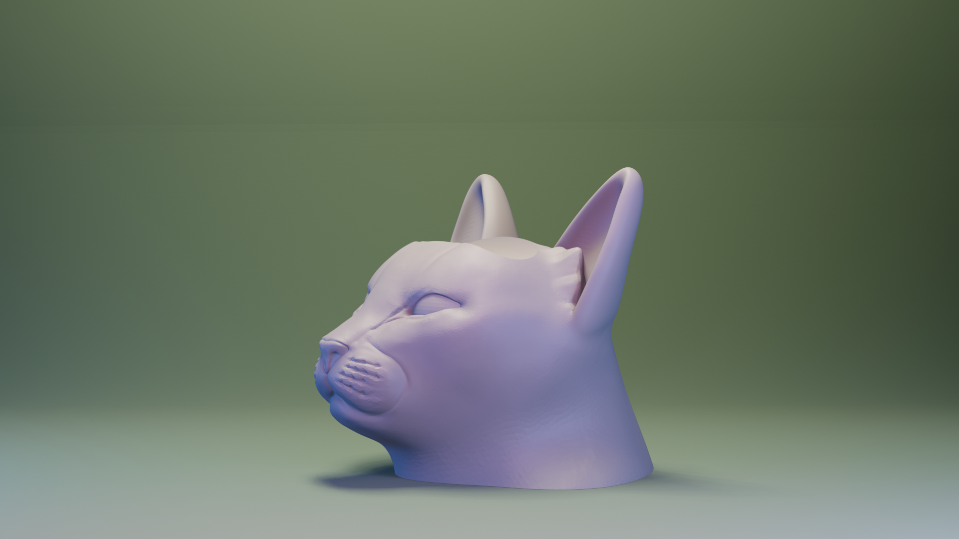 STL file cat joystick 🐱・3D printing template to download・Cults