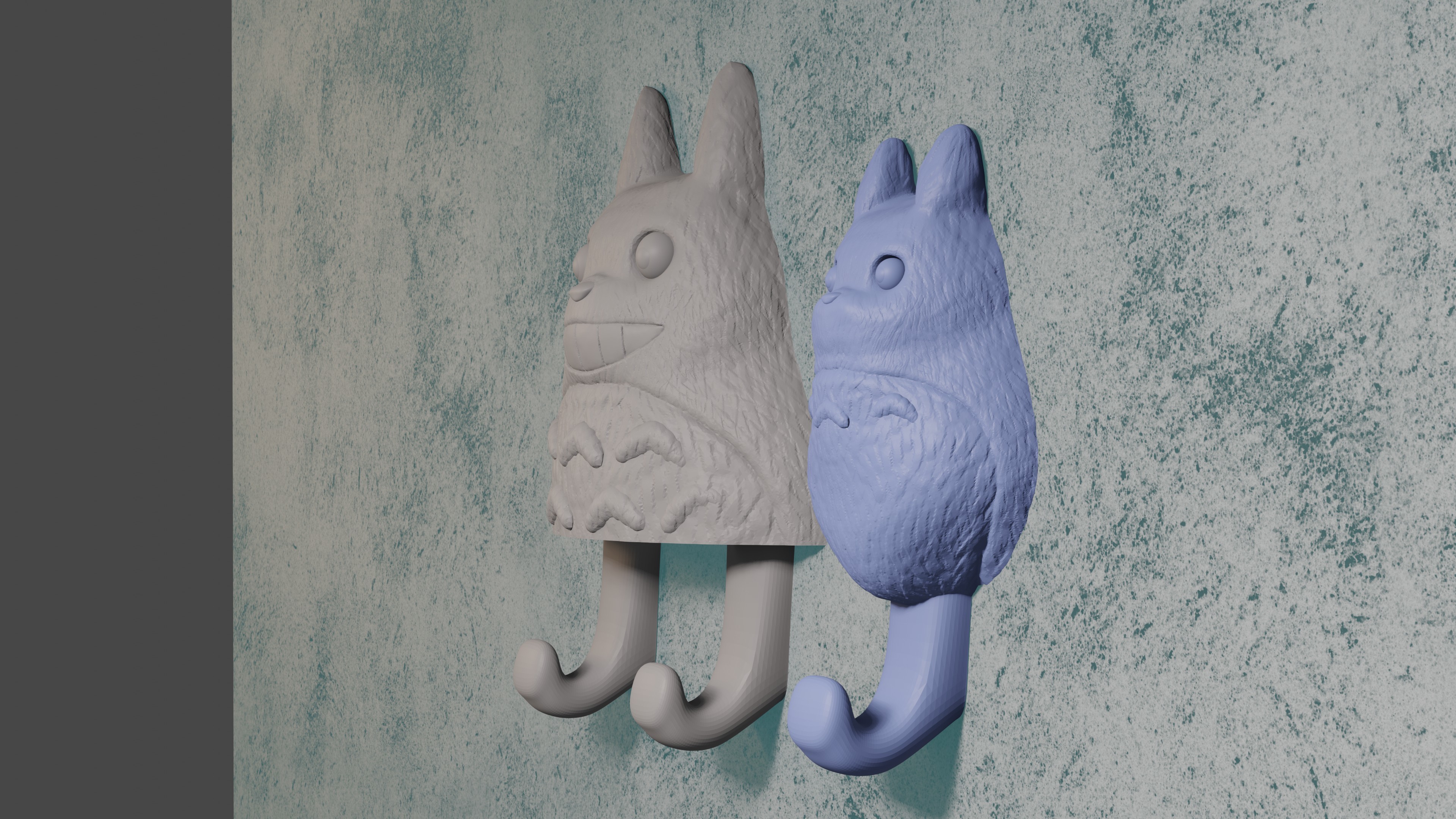 STL file cattail hanger・3D printable design to download・Cults