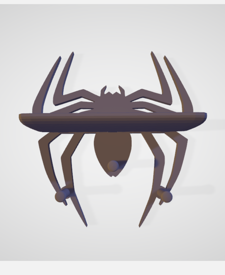 Free STL file Spiderman Shelf 🦸‍♂️・Design to download and 3D print・Cults