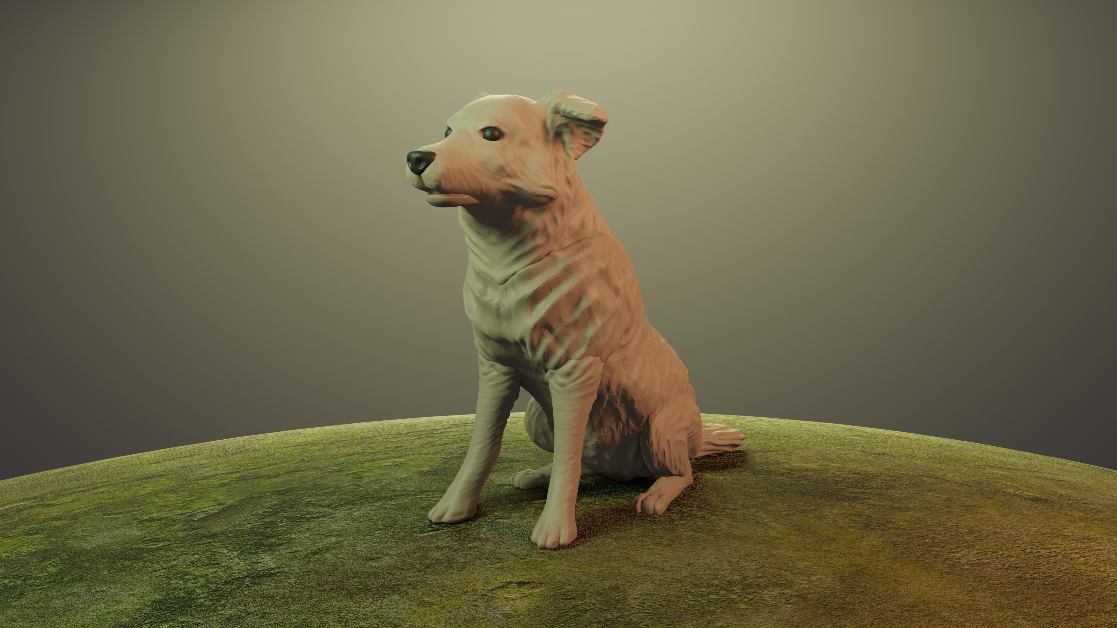 STL file Dog・3D print design to download・Cults