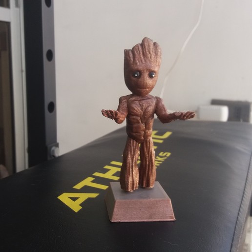 Download STL file PEN HOLDER GROOT • 3D printing template ・ Cults
