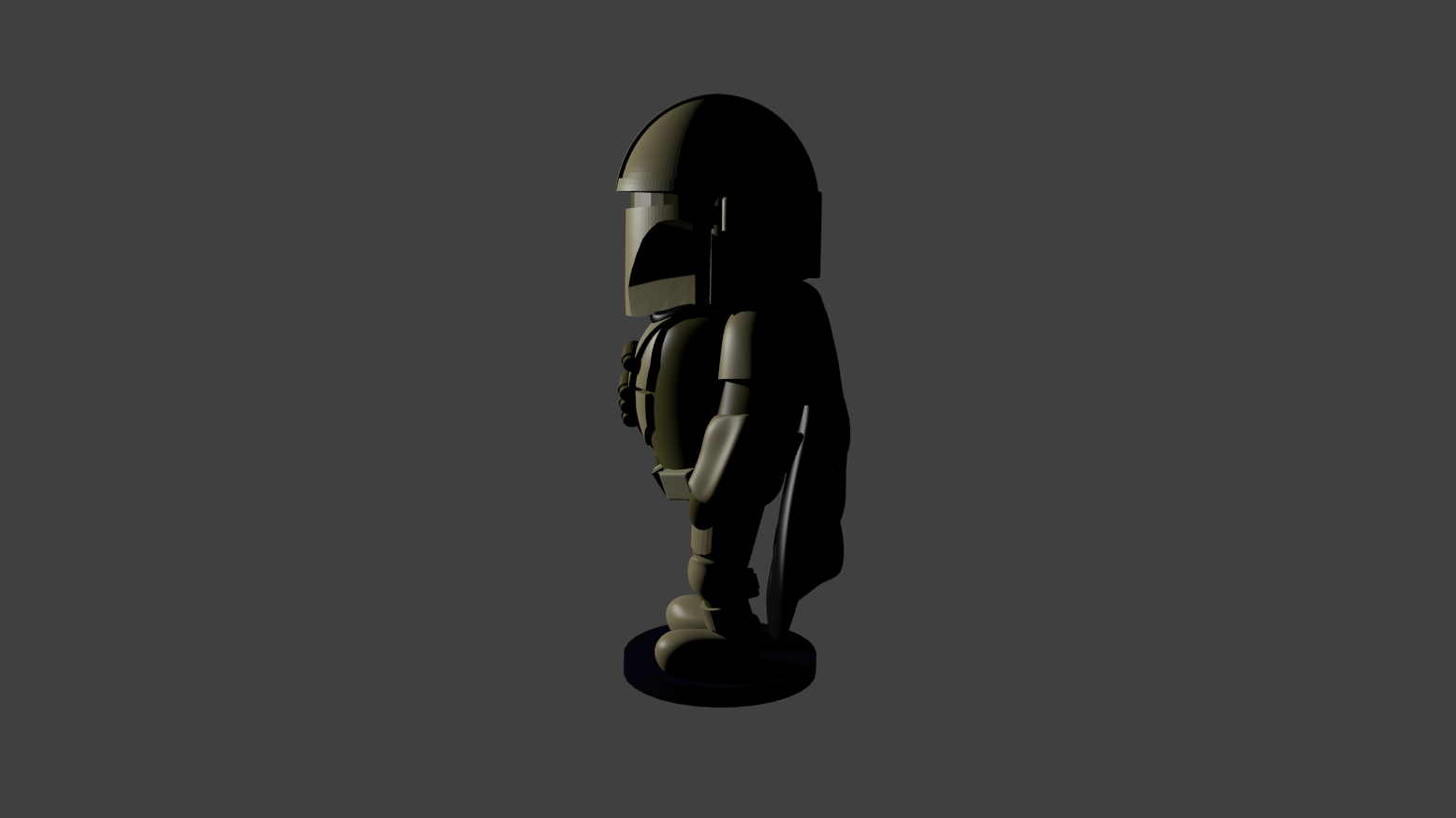 Download STL file THE MANDALORIAN • 3D printable model ・ Cults