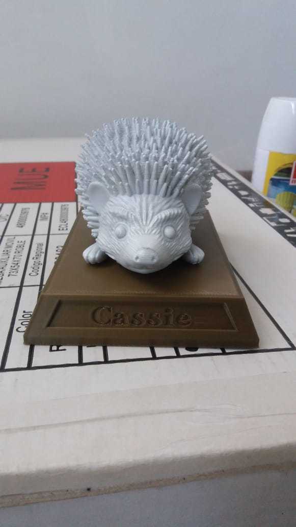 STL file Hedgehog 🦔・Model to download and 3D print・Cults