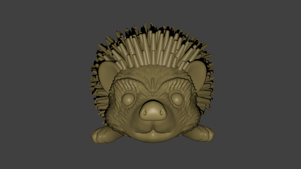 STL file Hedgehog 🦔・Model to download and 3D print・Cults