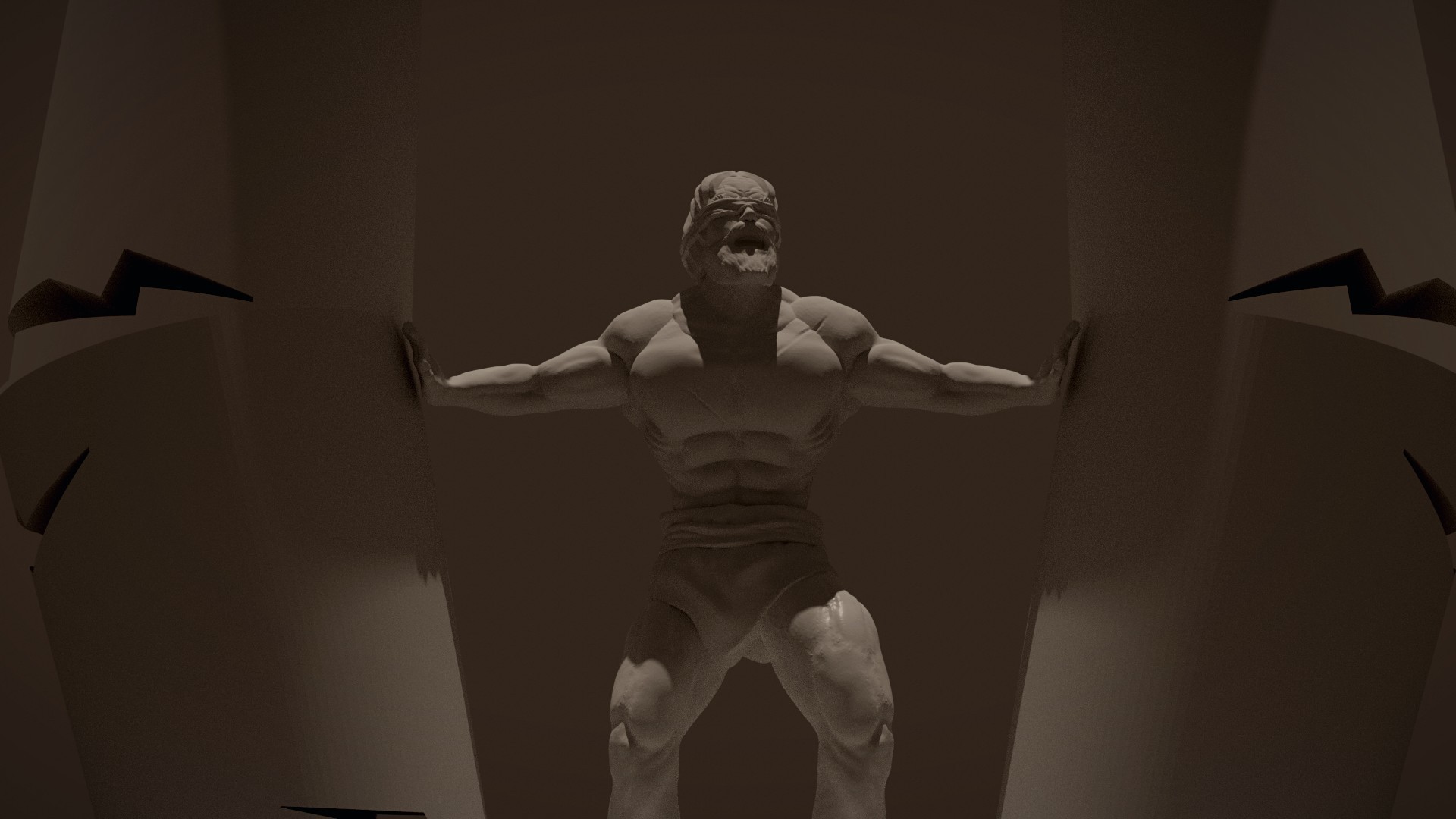 STL file SAMSON 🏛️・3D printable model to download・Cults