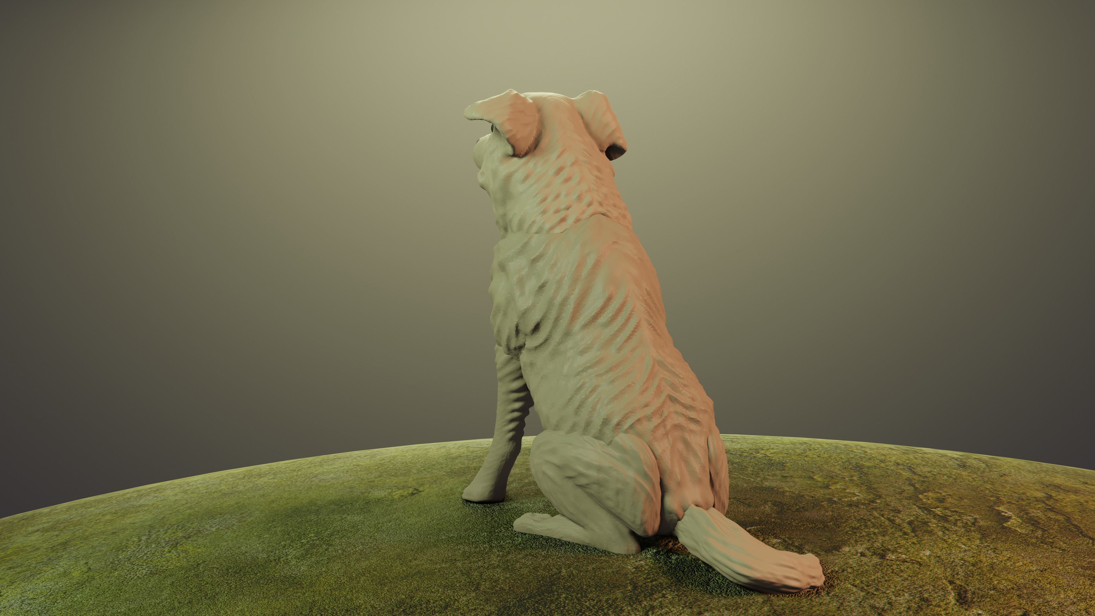 STL file Dog・3D print design to download・Cults