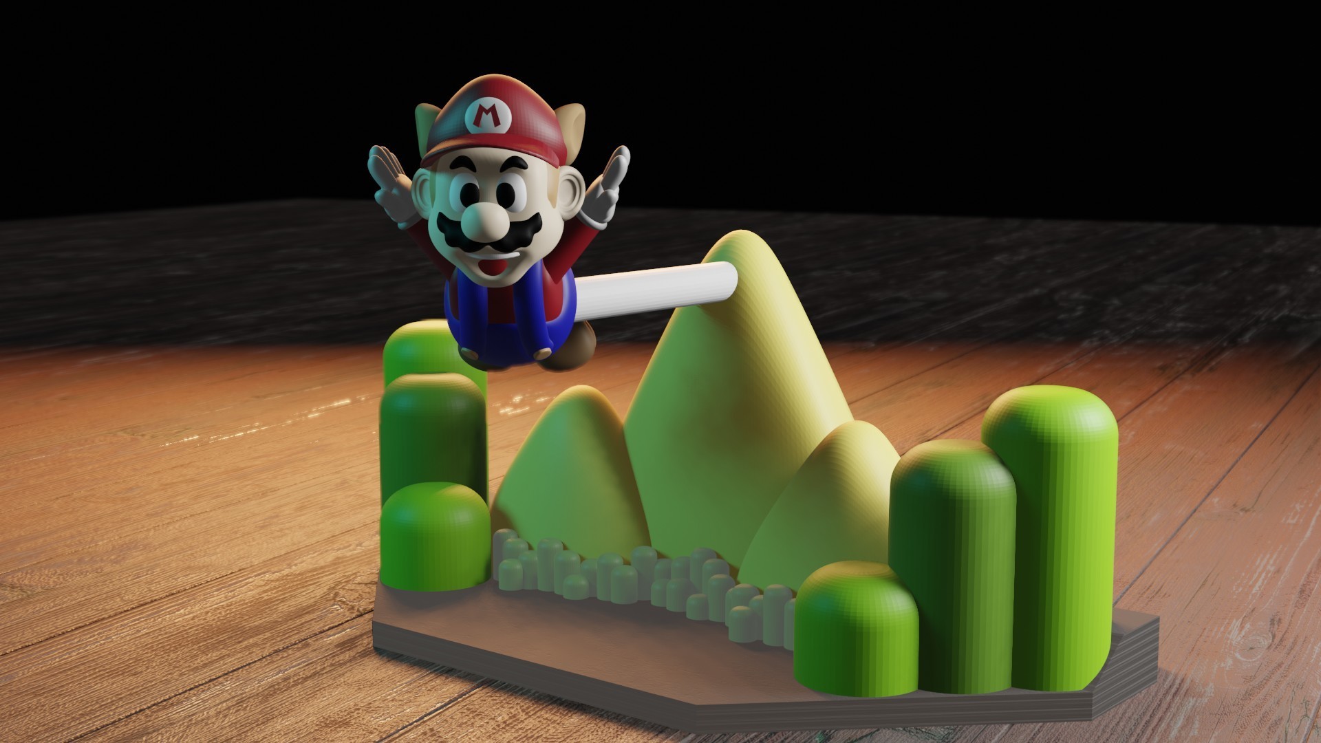 Archivo STL Super Mario Mapache 🧸・Plan imprimible en 3D para descargar ...