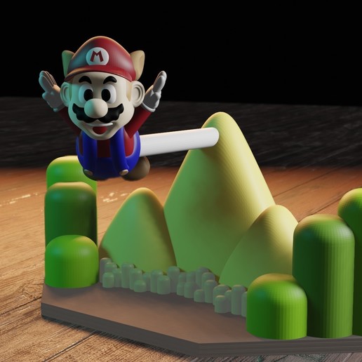 Download 3D printer files Super Mario Mapache ・ Cults