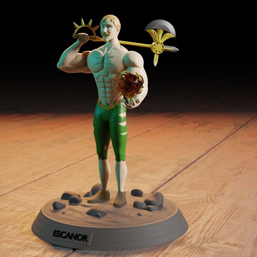 Download STL file SCANOR • Template to 3D print ・ Cults