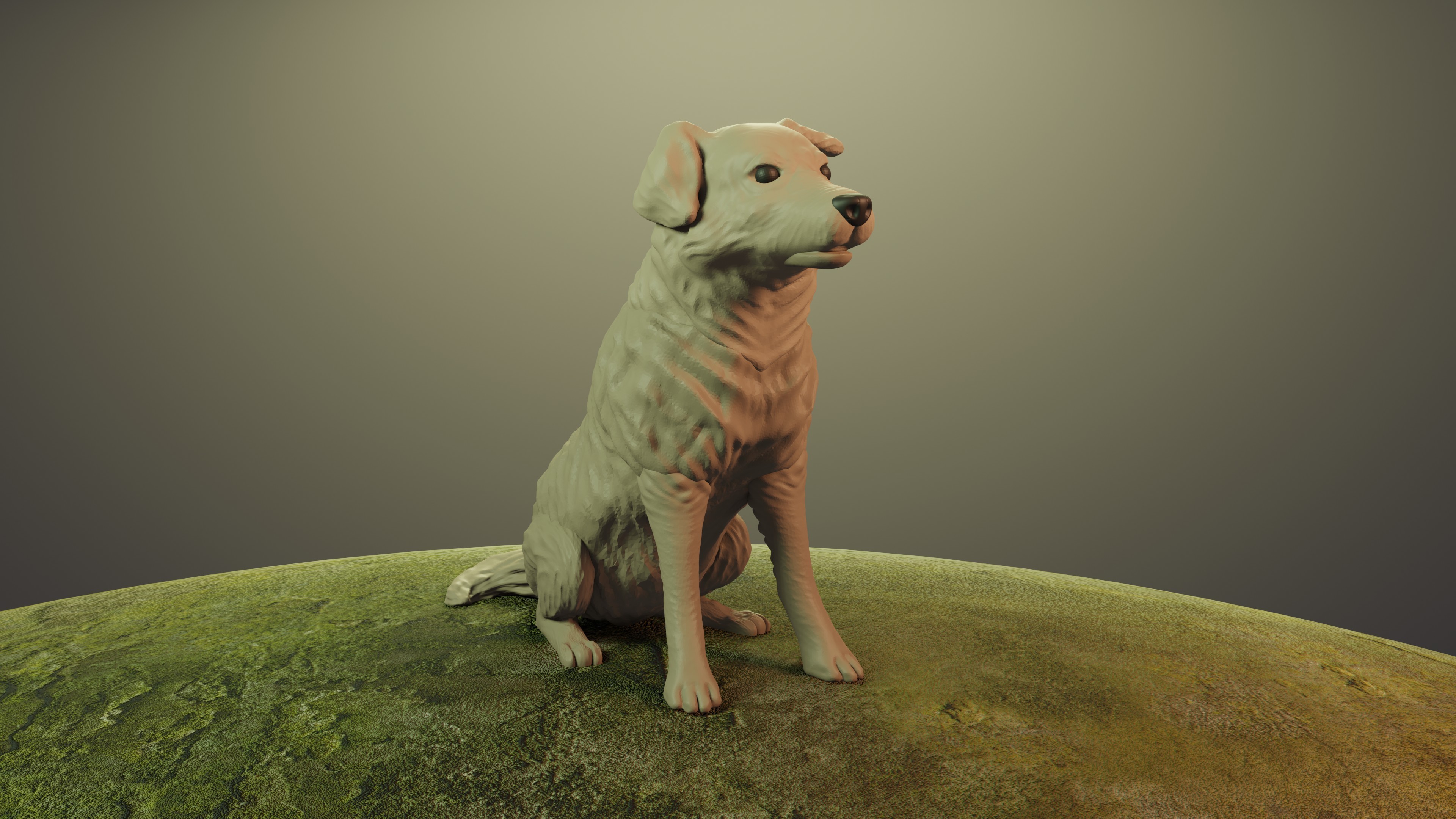 STL file Dog・3D print design to download・Cults