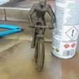 Download STL file Cyclist • 3D printer template ・ Cults
