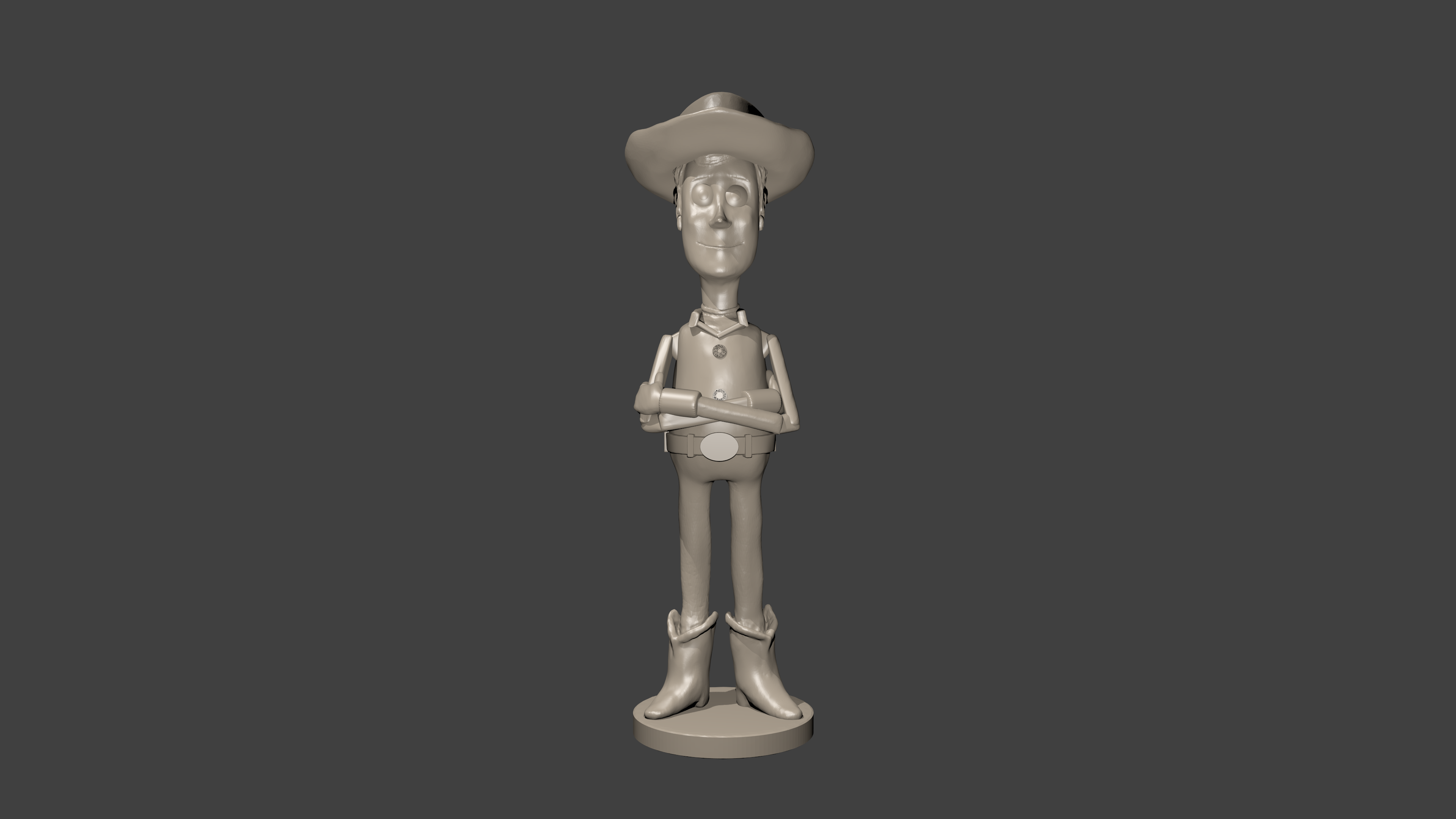 STL file Woody・3D printable model to download・Cults