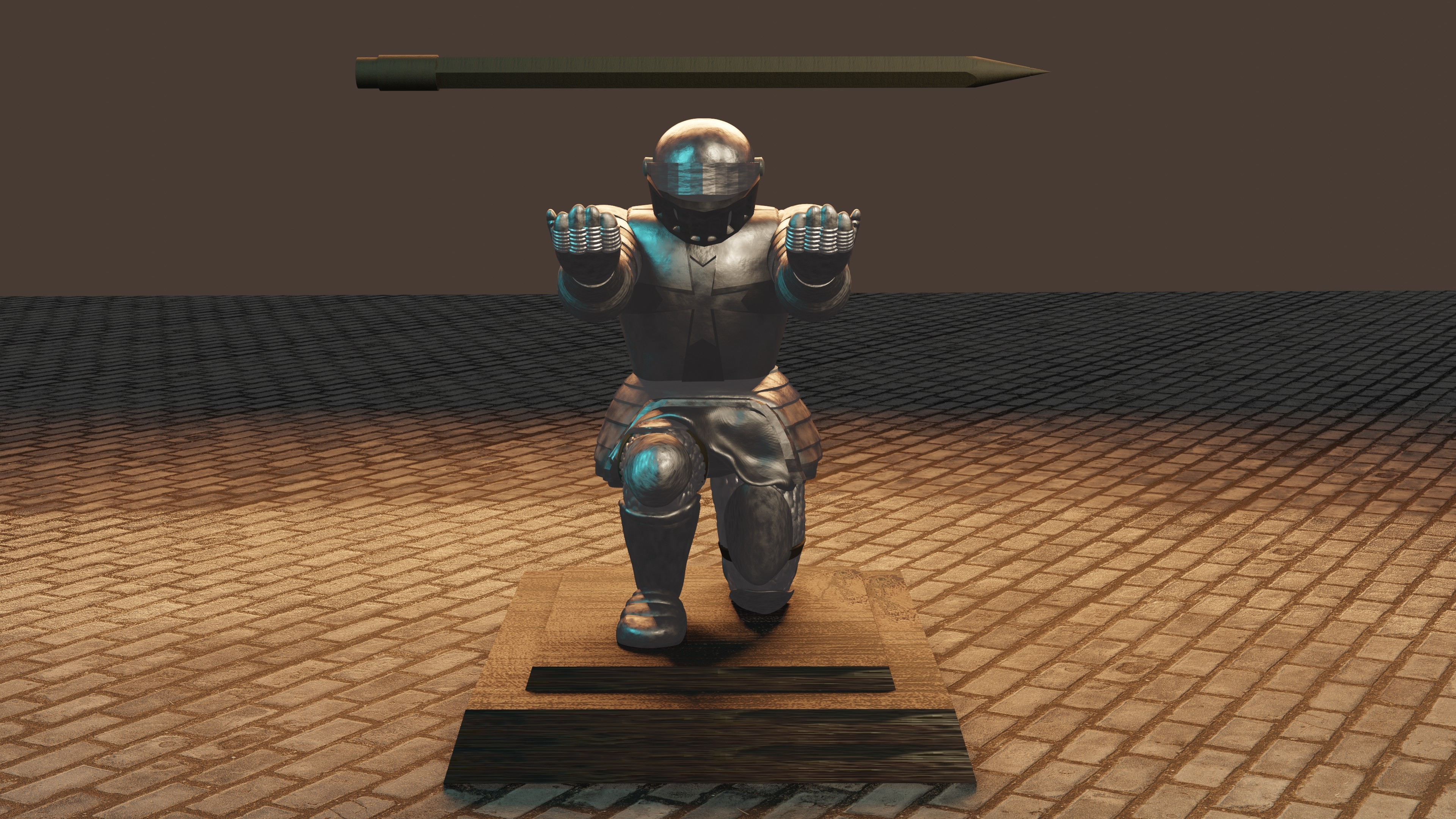 STL file warrior pack・Design to download and 3D print・Cults