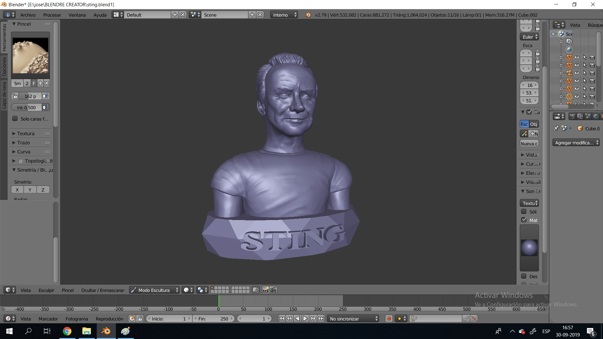 Free STL file STING・3D printing idea to download・Cults