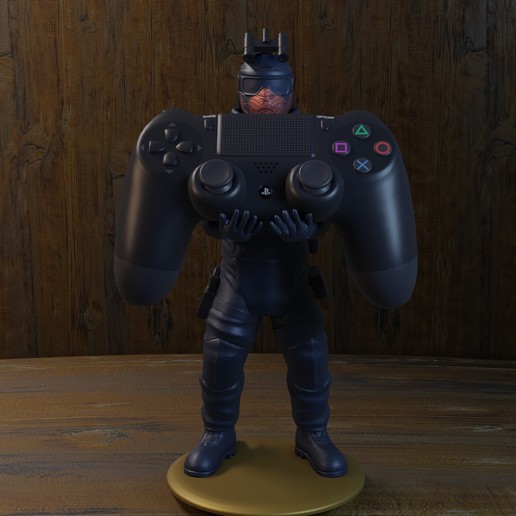 Download STL file warzone ps4 • 3D print design ・ Cults