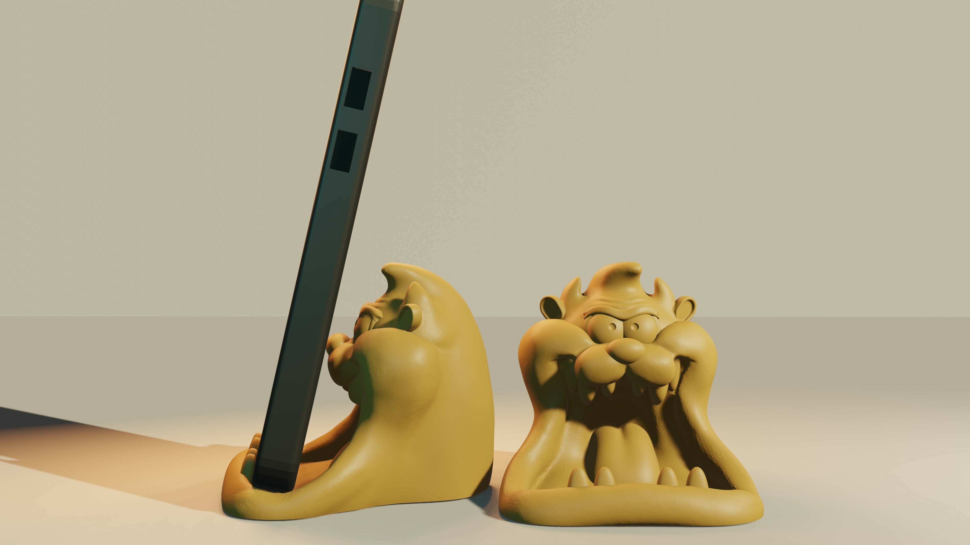 Archivo STL Taz phone・Modelo imprimible en 3D para descargar・Cults