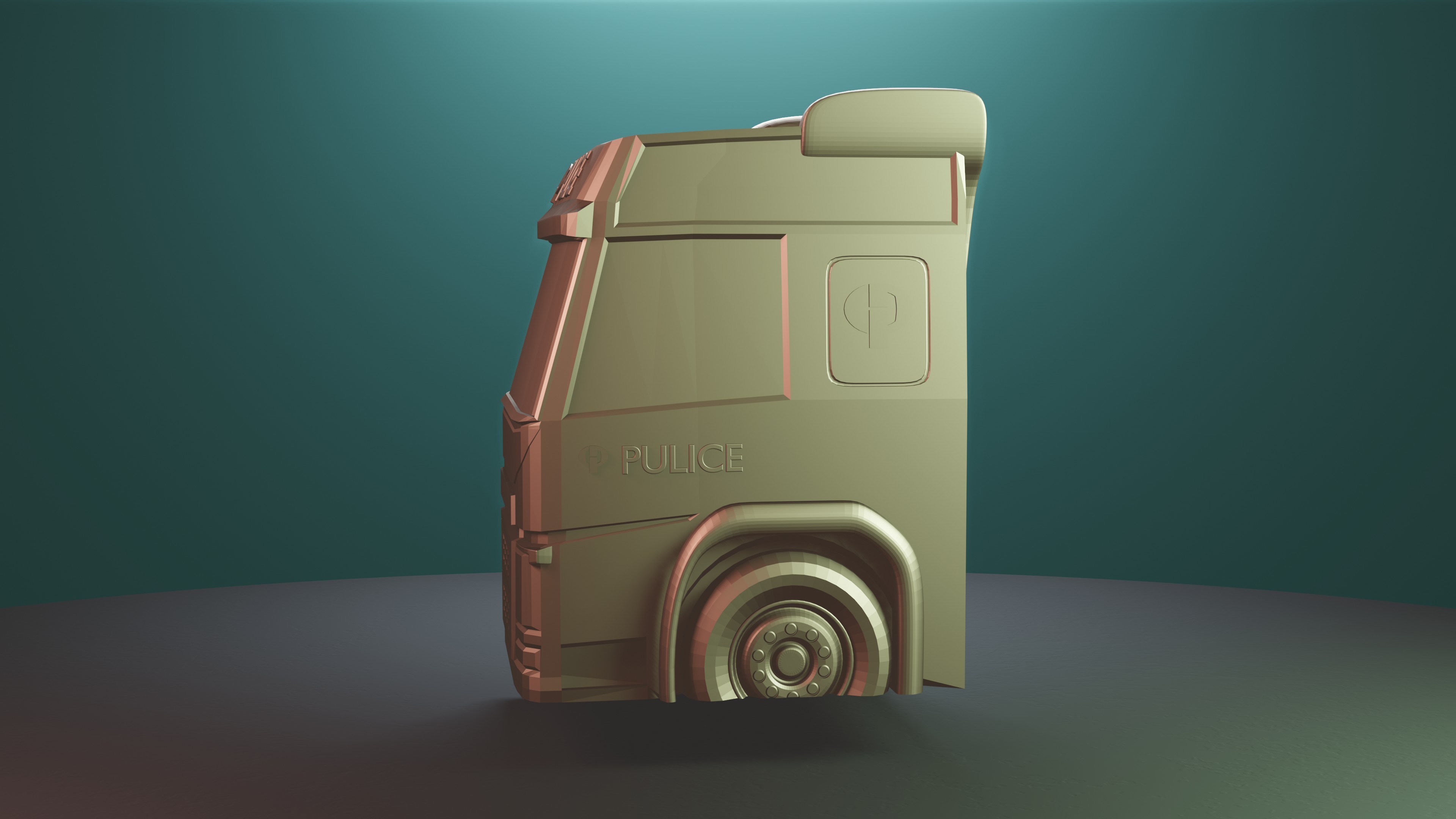 Free STL file Truck・Design to download and 3D print・Cults
