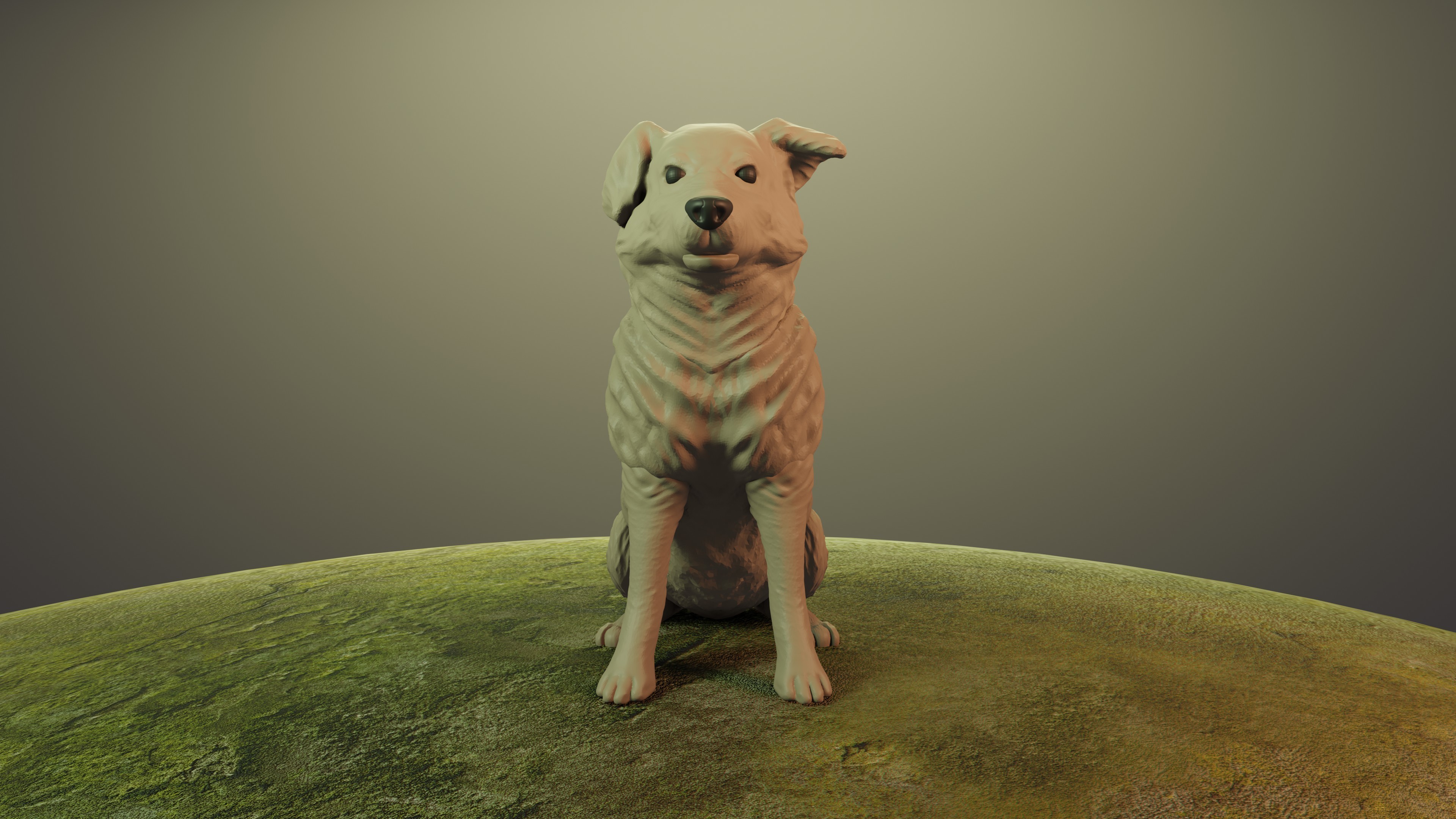 STL file Dog・3D print design to download・Cults